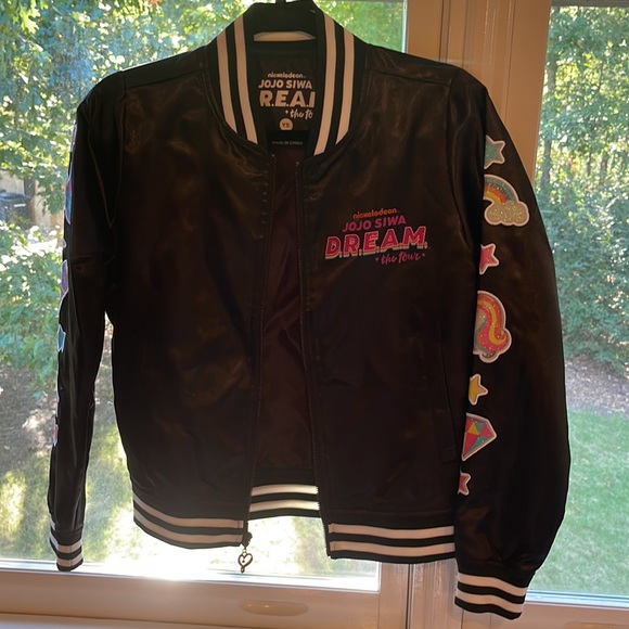 JoJo Siwa | Jackets & Coats | Jojo Siwa Dream Tour Jacket | Poshmark